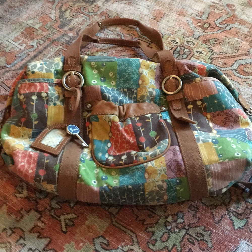 Fossil Weekender Bag - Gem